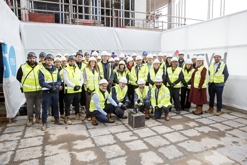 New heights for 100% affordable homes being built at Meridian Water ...