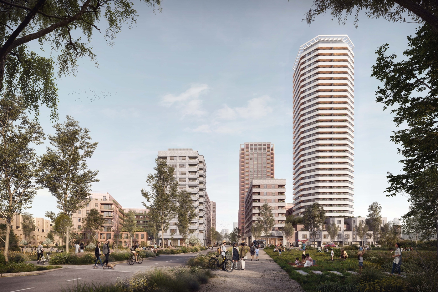 Vistry secures key planning approval for next phase at Meridian One ...